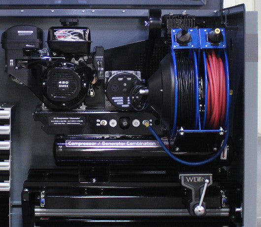 Compressor/Generator for Utility Box (FST/MTT) — Thunder Creek Equipment